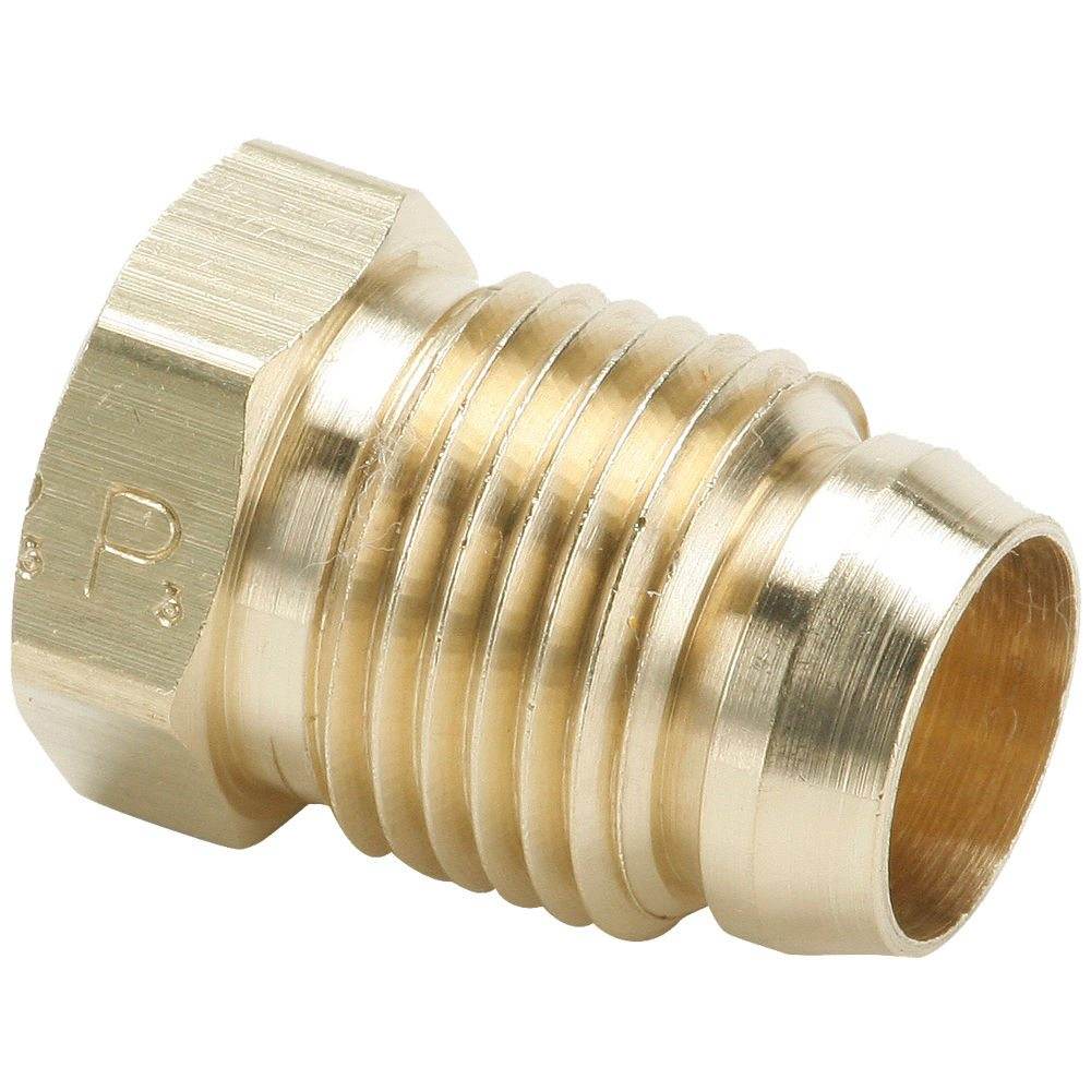 Tube - Nut Sleeve - Brass Flareless Tube Fitting, Impulse | Depatie Fluid Power